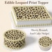 Edible Leopard Print Pattern for Cakes, Cupcakes, Cookies and More ...