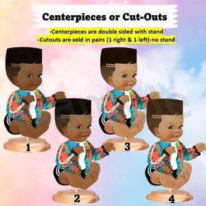 Hip Hop Baby Boy Centerpieces, Fresh Baby Prince Cut Outs, Prince Fresh ...