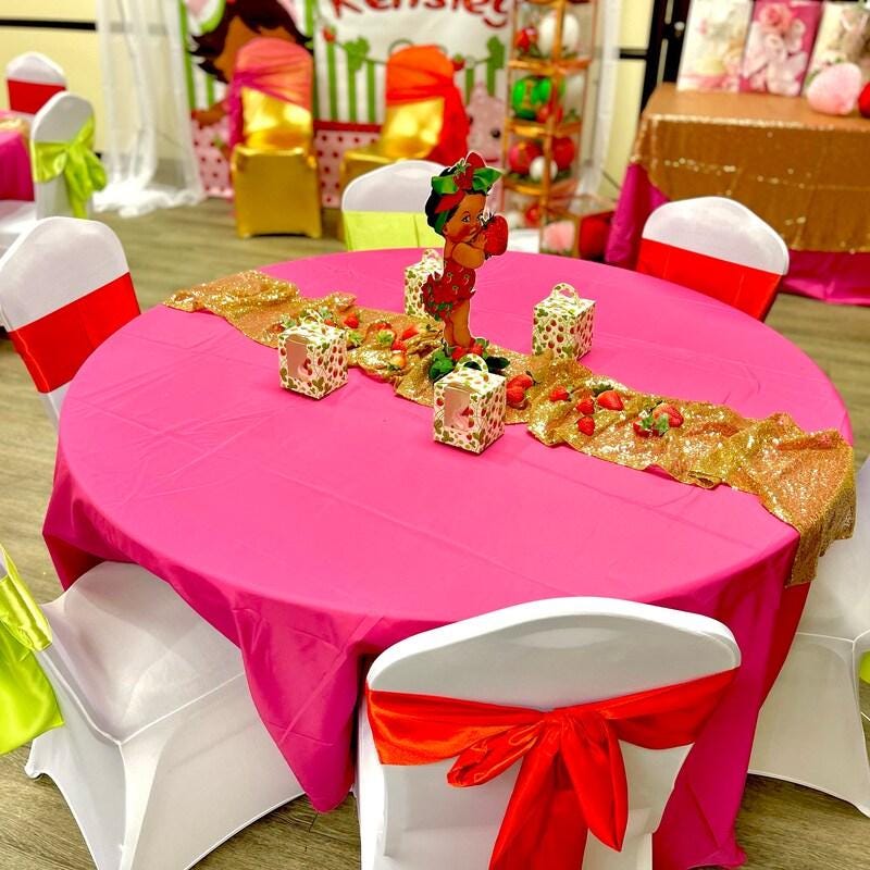 Sweet Strawberry Girl Centerpiece. Strawberry Theme Baby Cut Outs. A ...