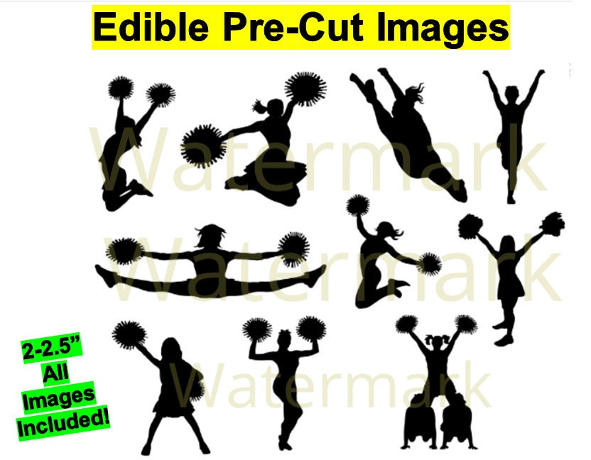 Cheer Pyramid Clipart