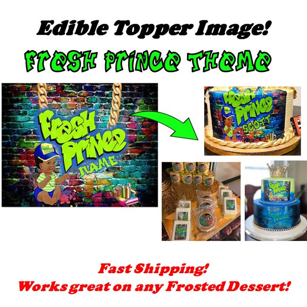 The Fresh Prince of Bel Air Party - Etsy