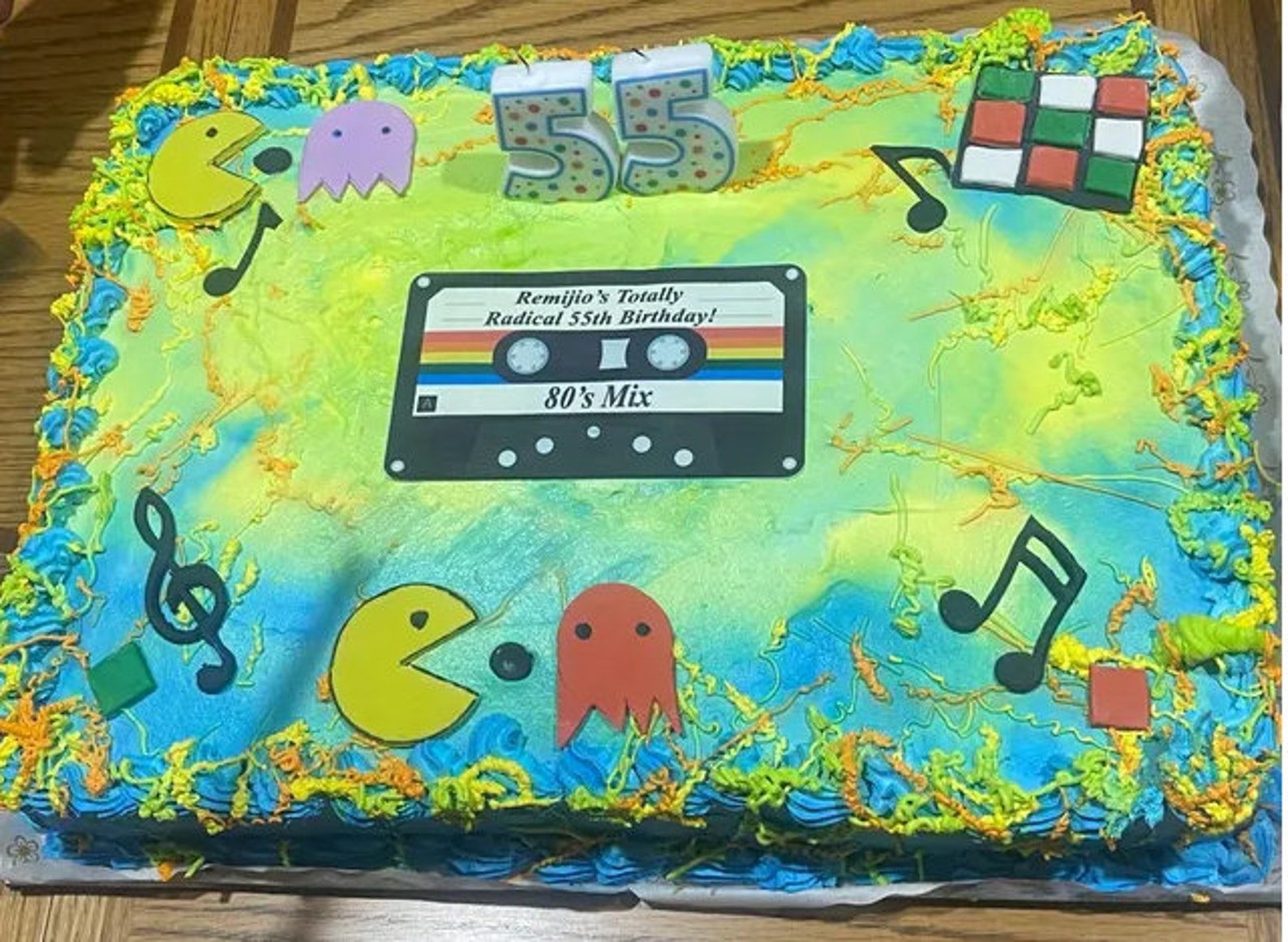 Custom Cassette Edible Image Toppers! 90s 80s Cassette, Edible Cassette ...