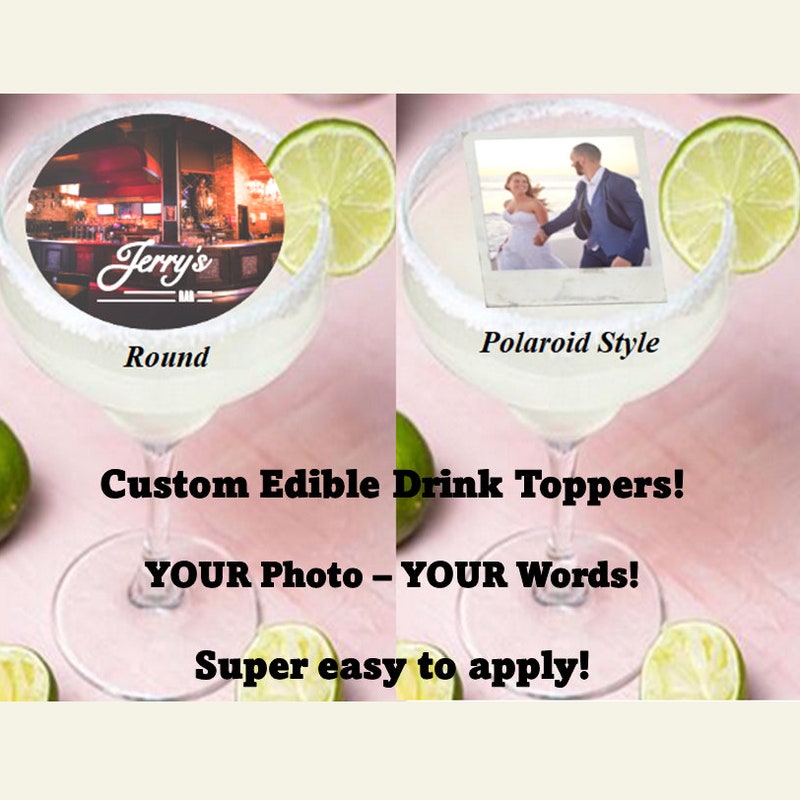 Drink Topper - Etsy