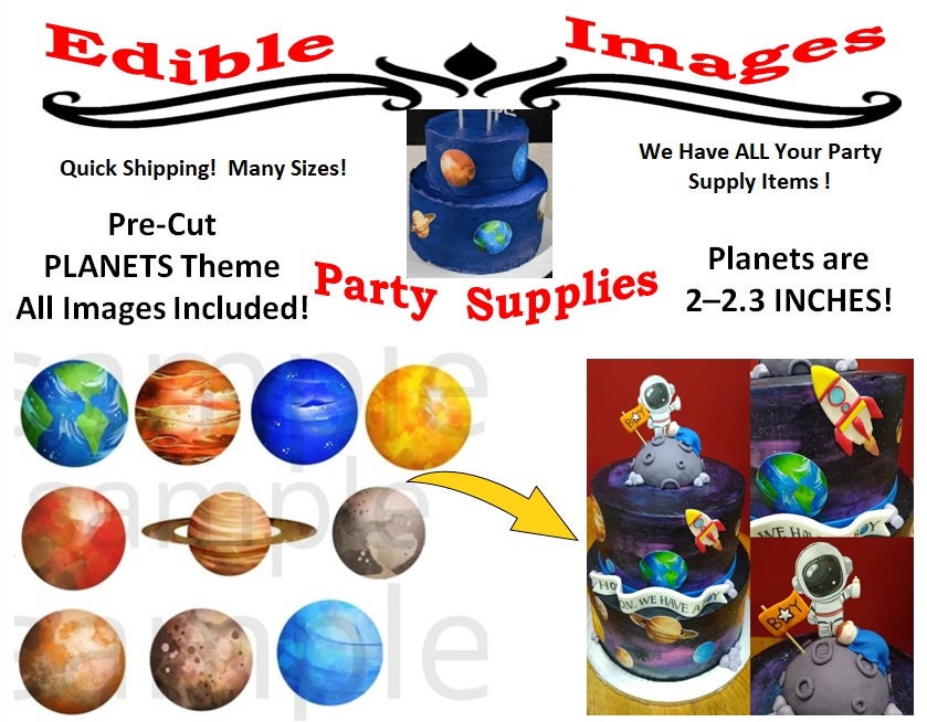 Edible Solar System Ideas
