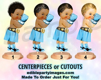 Boxing Baby Shower | Etsy