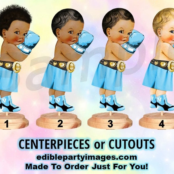 Boxing Baby Shower - Etsy