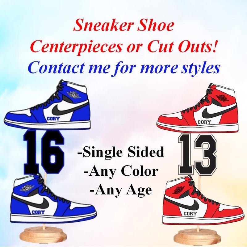 Shoe Centerpiece - Etsy