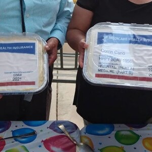 Medicare Card EDIBLE Image for Cakes and Cupcakes, Retirement Cake ...