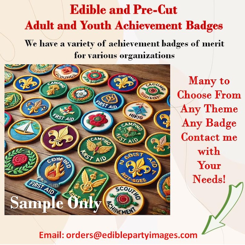 Adult Merit Badges - Etsy