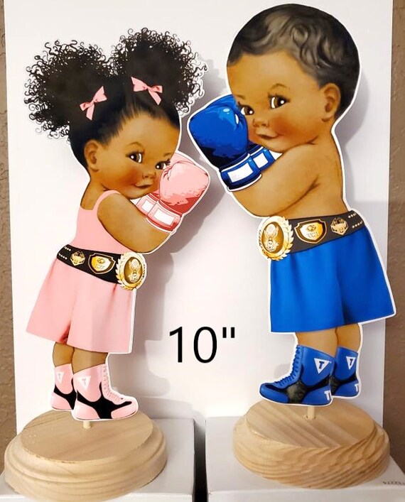 Black Baby Boxing