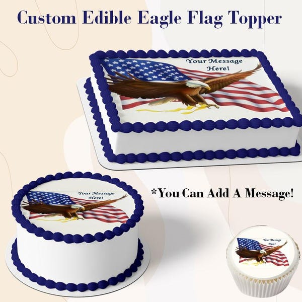 Eagles Edible Toppers - Etsy