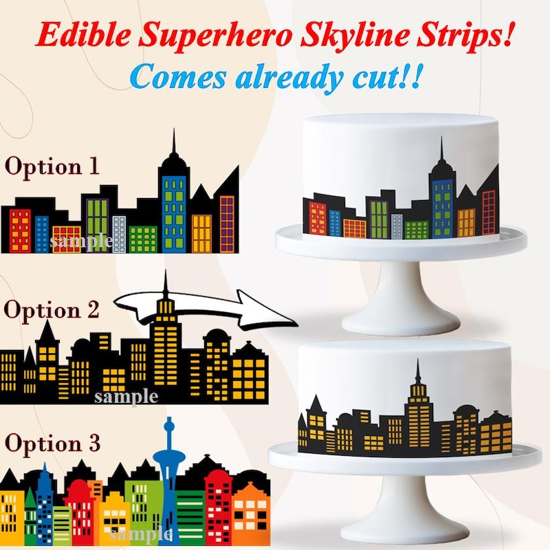 Superhero Building - Etsy