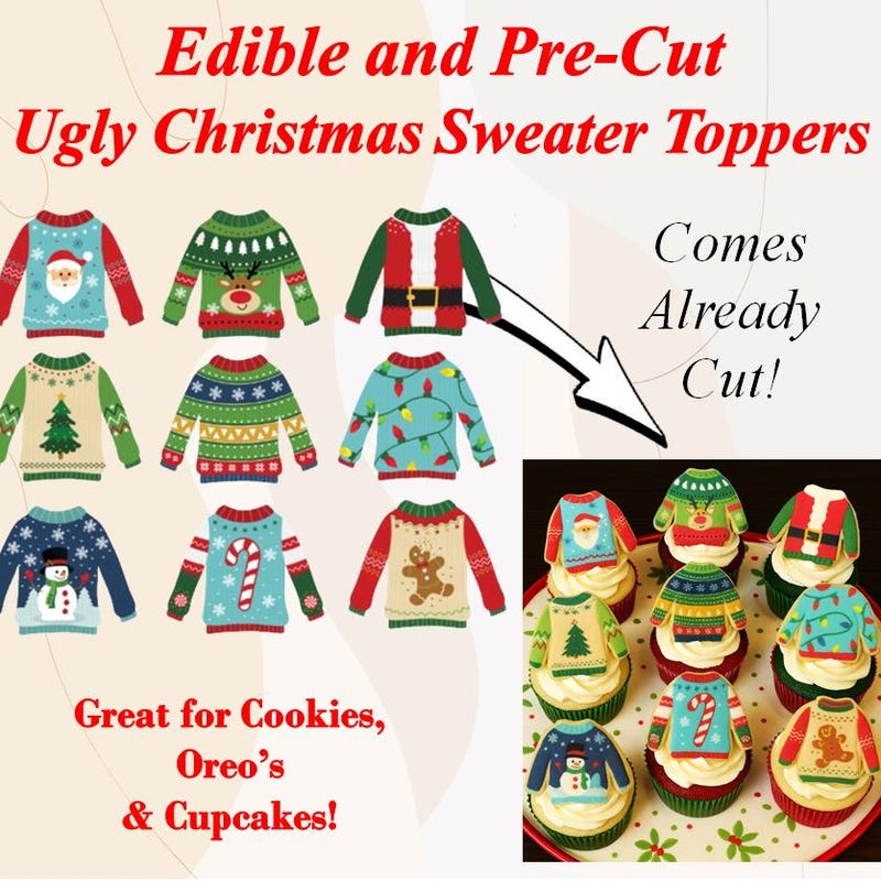 Tacky Sweater - Etsy