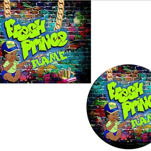 Fresh Baby Prince Boy EDIBLE Cake Topper Image or Cupcakes | Etsy