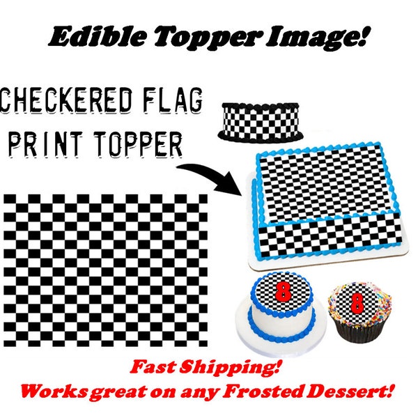 Checkered Print - Etsy