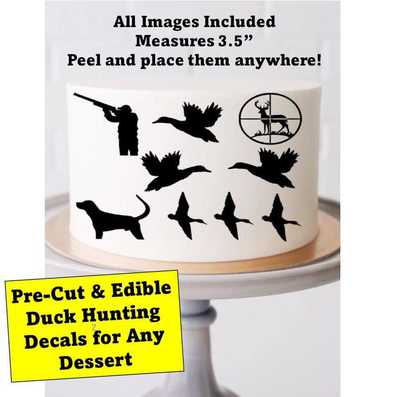 Hunting Cake Topper - Etsy