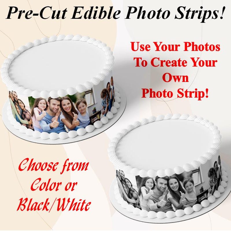 Cake Strips - Etsy