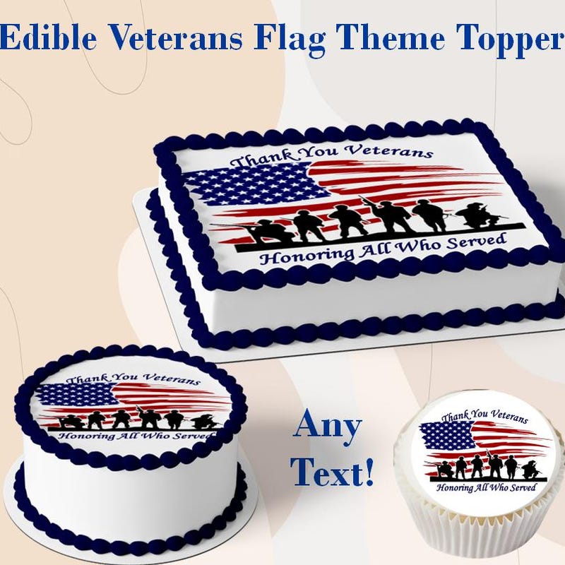 Thank You Veteran Image - Etsy