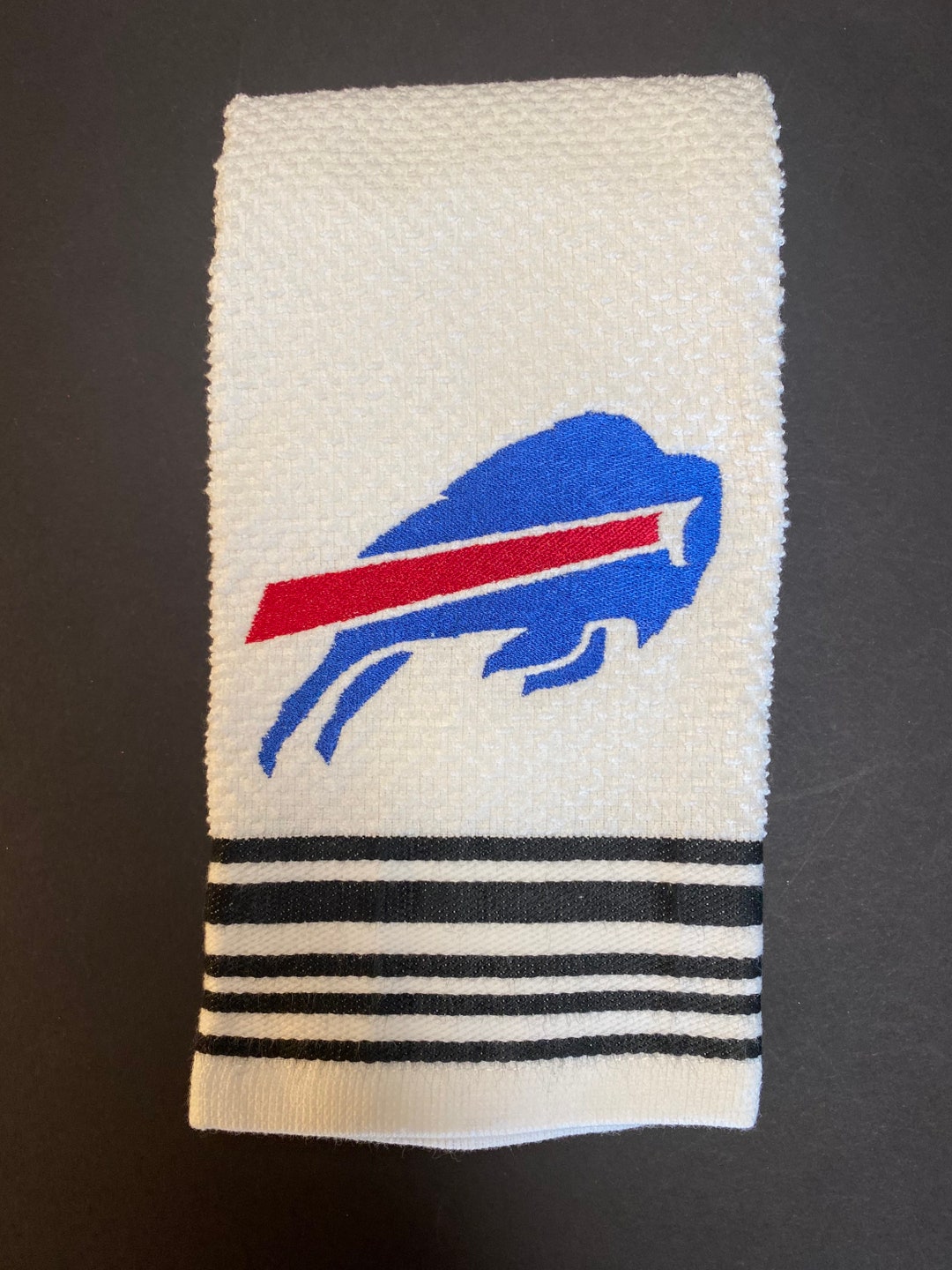 NFL Buffalo Bills Embroidered Towel - Etsy