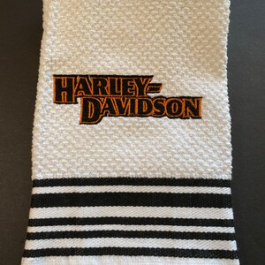 Harley Davidson Bath Towels - Etsy