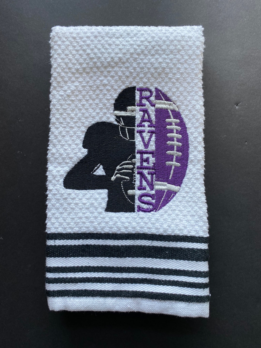 NFL Baltimore Ravens Towel - Etsy