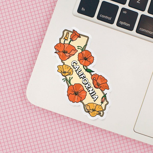 California Poppy - Etsy