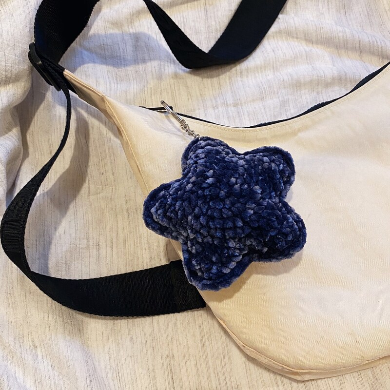 Star Keychain - Etsy