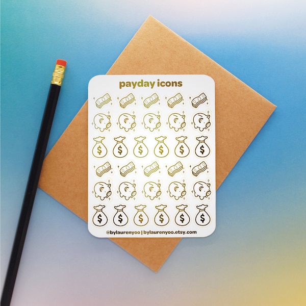 Kids Planner Stickers - Etsy