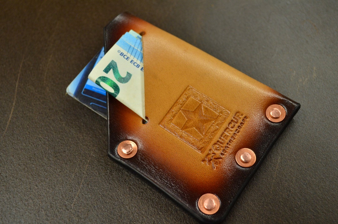 Card Wallet poor Man - Etsy