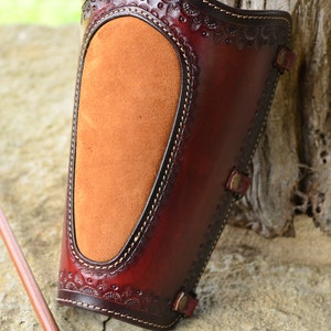 Traditional Archery Arm Protector. - Etsy