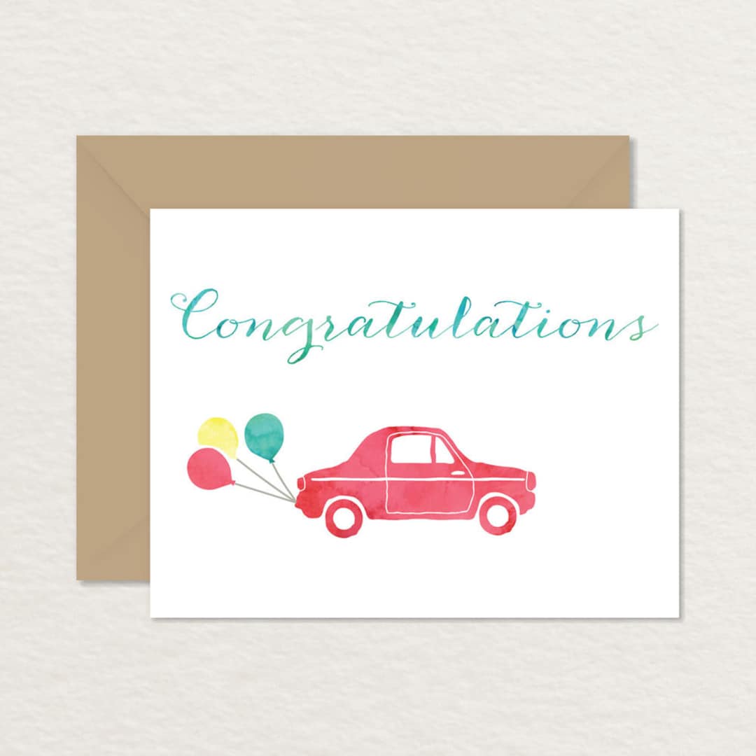 Printable Congratulations Card / New Baby Card / A2 Printable Greeting ...