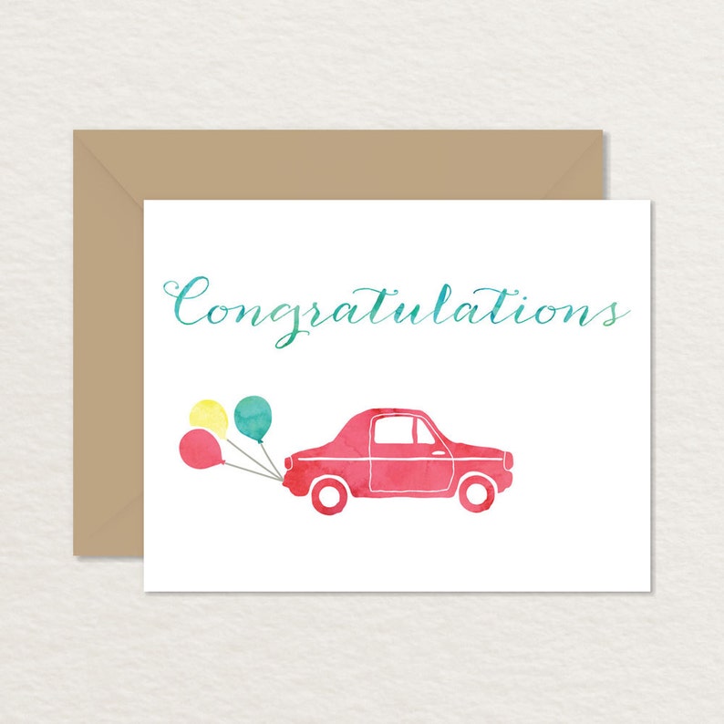 Printable Congratulations Card / New Baby Card / A2 Printable Greeting ...