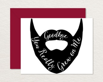 Printable Goodbye Card / Funny Goodbye Card / Printable Farewell Card ...