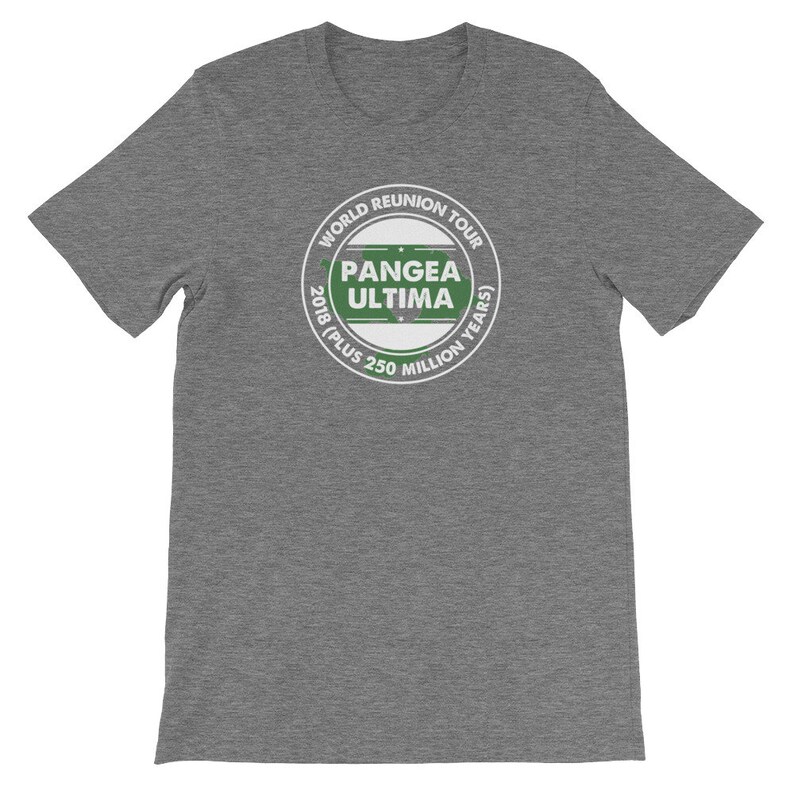 Funny Geology T-shirt / Earth Day Earth Science Geoscience Tee / Pangea ...