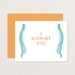 Printable Support Card / Printable Sympathy Card / Printable ...