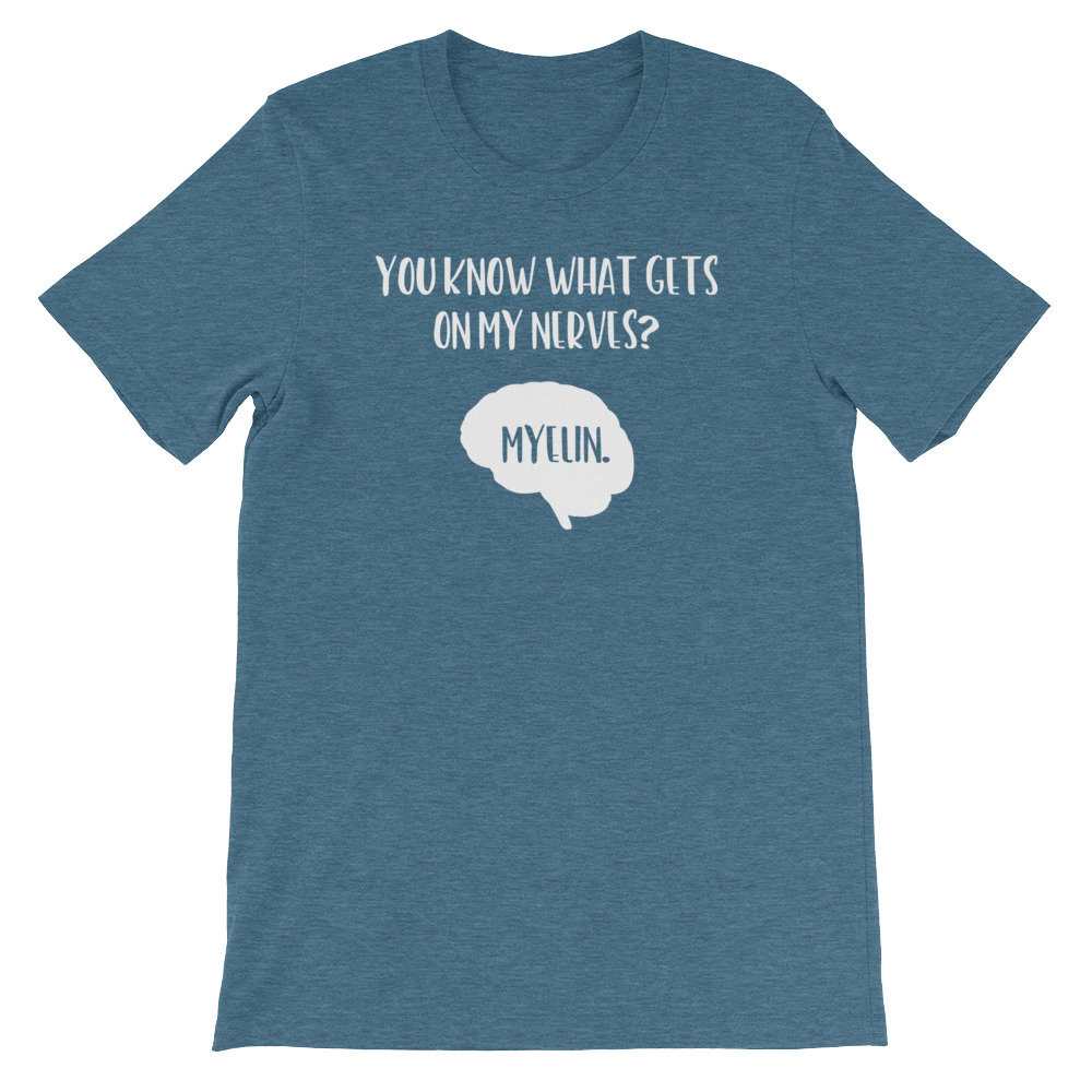Funny Science T-shirt / Neuroscience Brain Pun Tee / Neurology ...