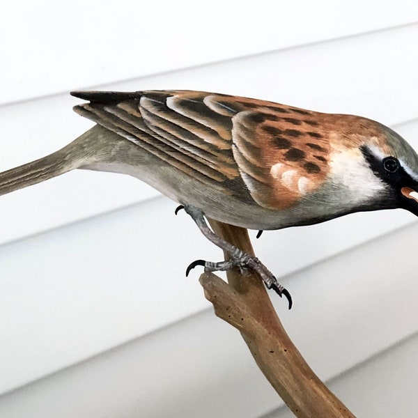 Sparrow Figurine - Etsy