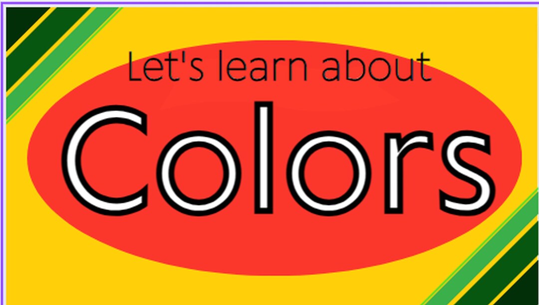 Learn About Colors,educational Sheets for Students,color Identification ...