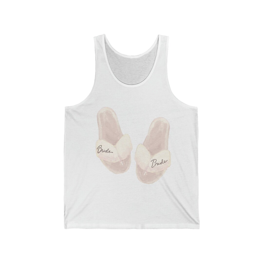 Unisex Tank, the Bride Tank Top,bridal Shower Tank,bride Top,wedding ...