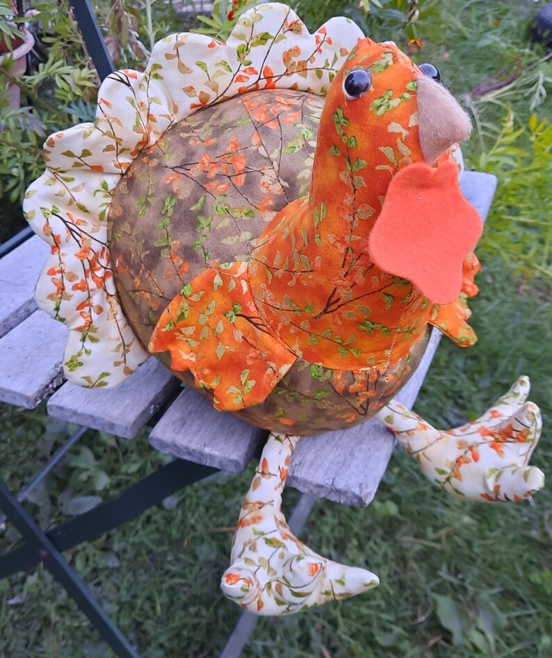 Tom the Turkey Stuffed Animal - Etsy