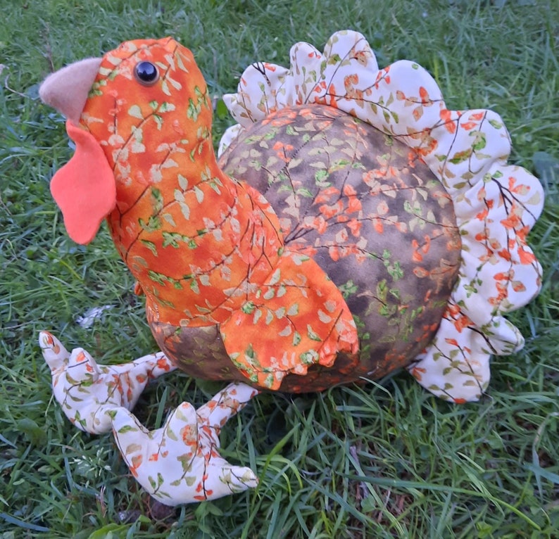 Tom the Turkey Stuffed Animal - Etsy
