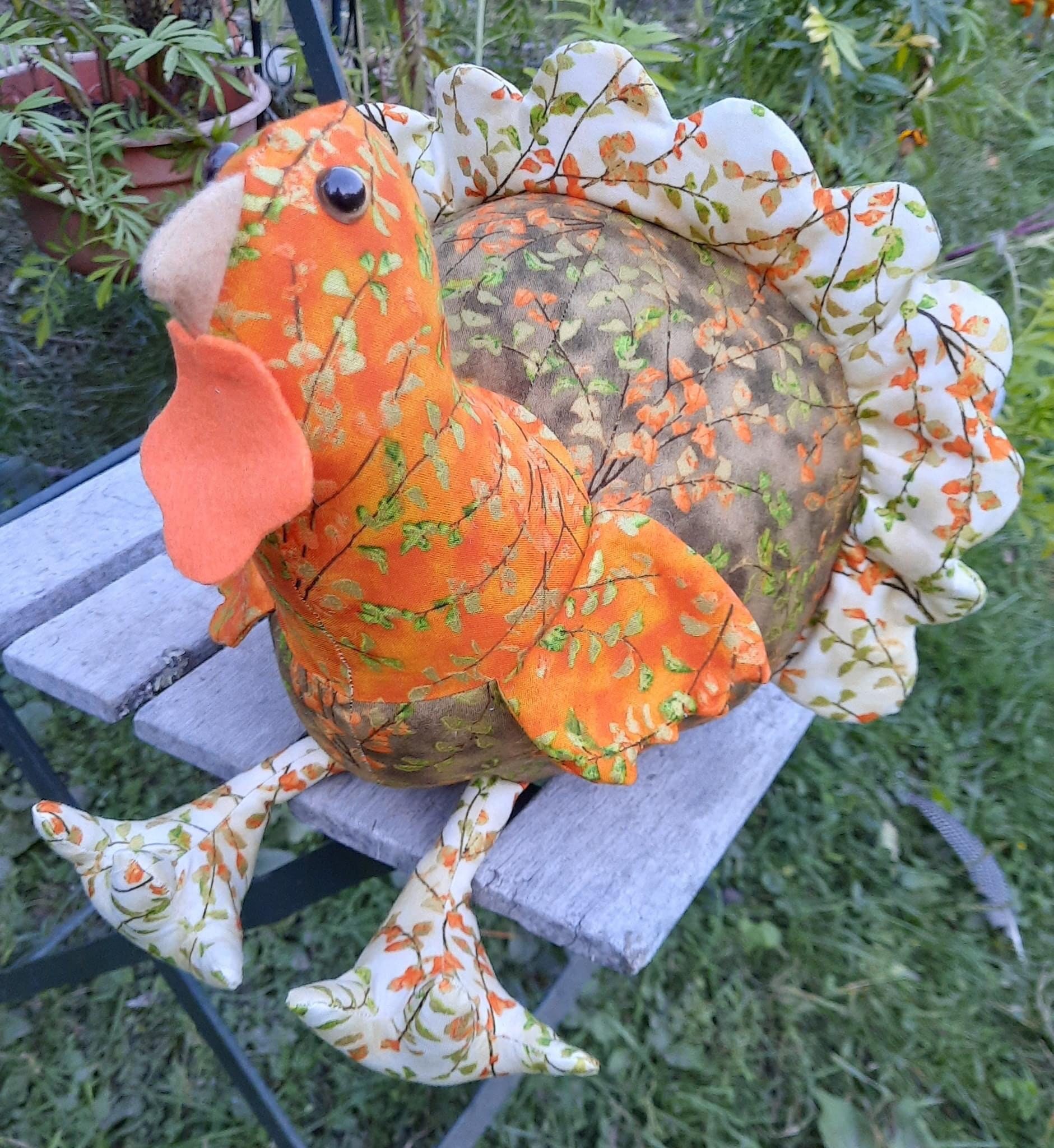 Tom the Turkey Stuffed Animal - Etsy