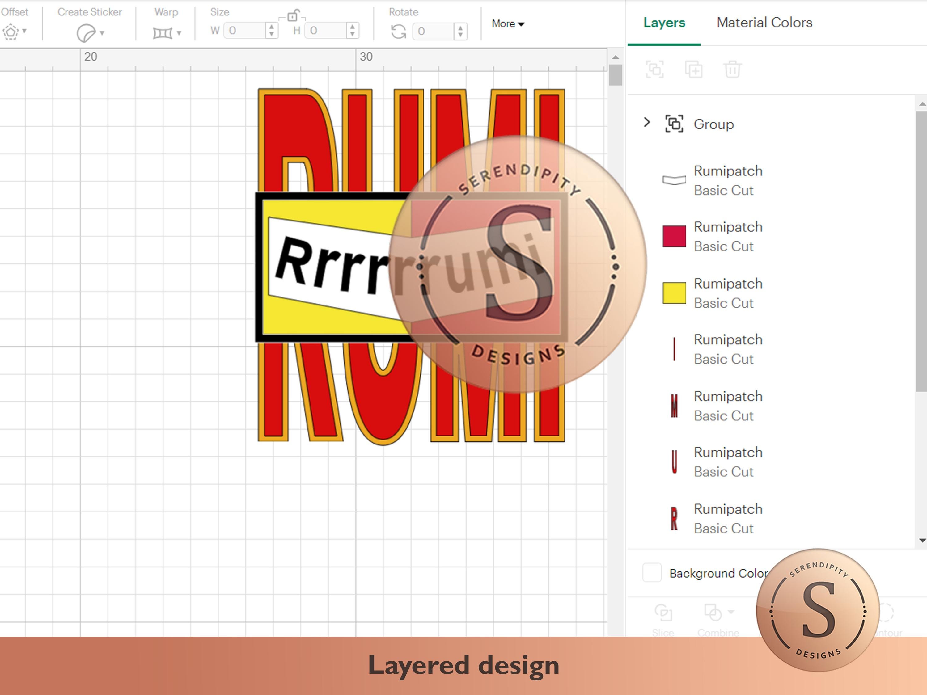 Rumi Jacket SVG - Rumi Patch SVG - Huntrix SVG - Etsy
