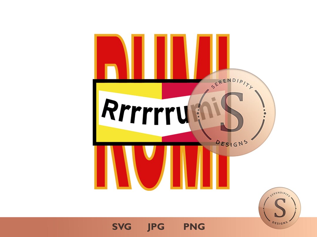Rumi Jacket SVG - Rumi Patch SVG - Huntrix SVG - Etsy