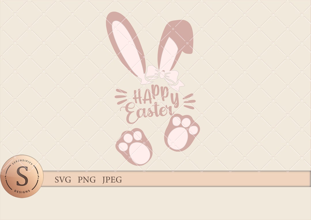 Easter Bunny SVG - Etsy