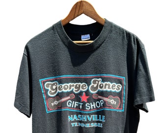 George Jones Shirt - Etsy