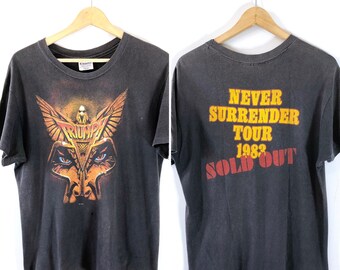 Triumph band shirt | Etsy