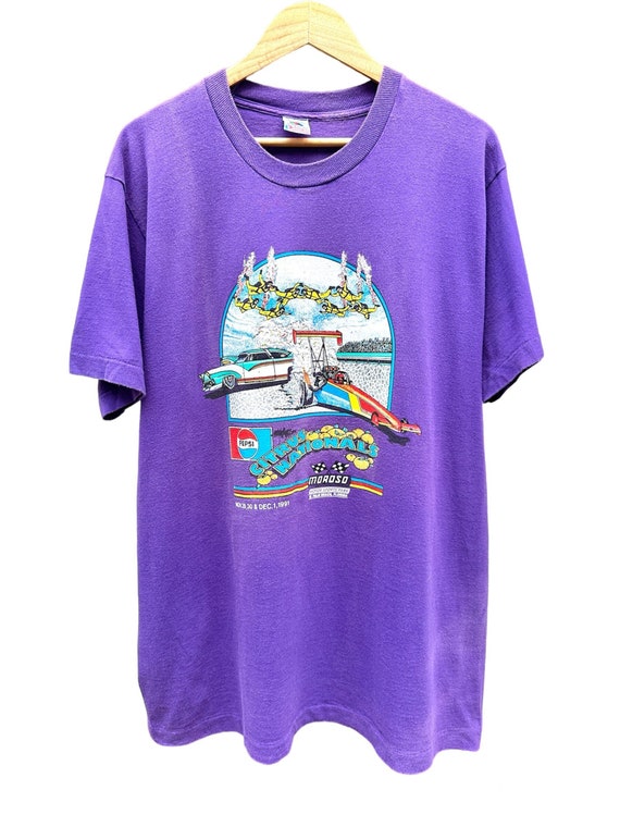 Vintage Bootleg Pepsi Racing Tee *SIGNED - Gem