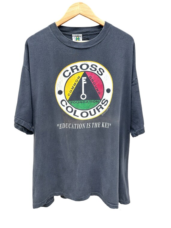 Vintage cross colours t-shirt - Gem