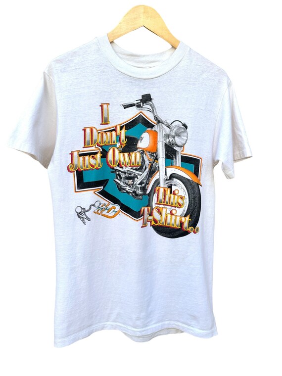 harley davidson vintage double - Gem